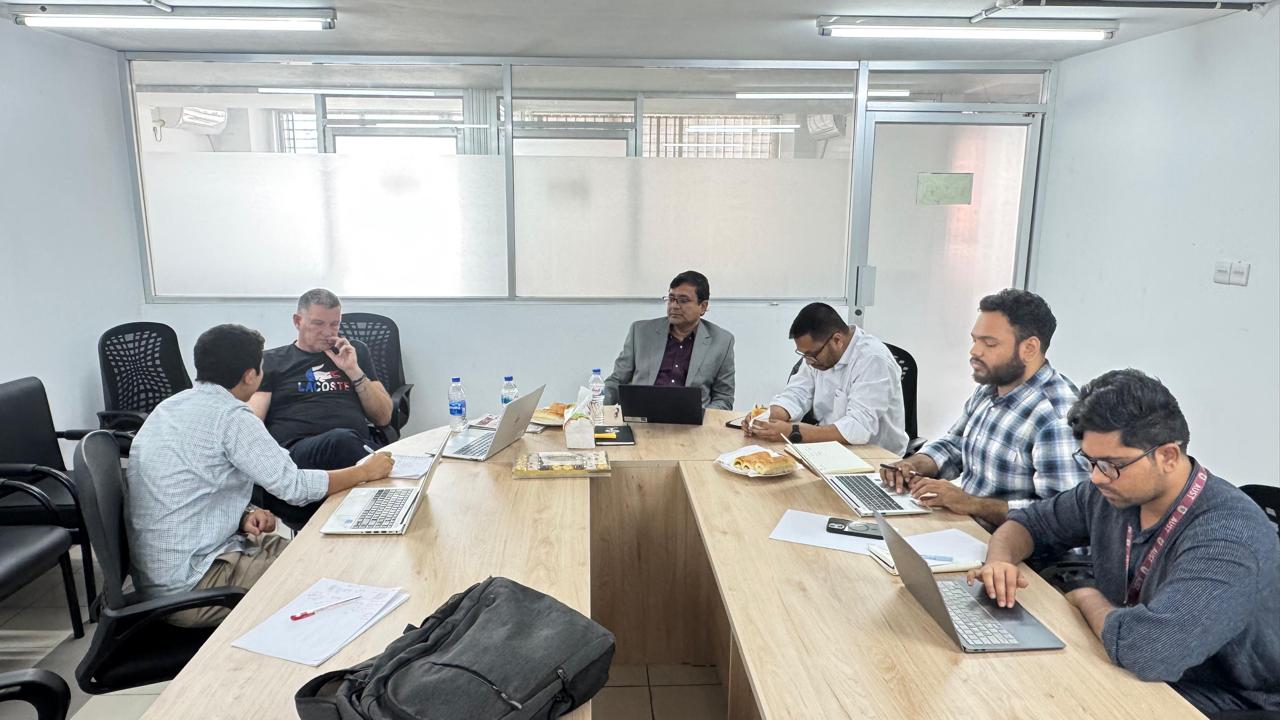 Danish Team Visits AUST for Project Update and Paper Workshop - SUSLETHER